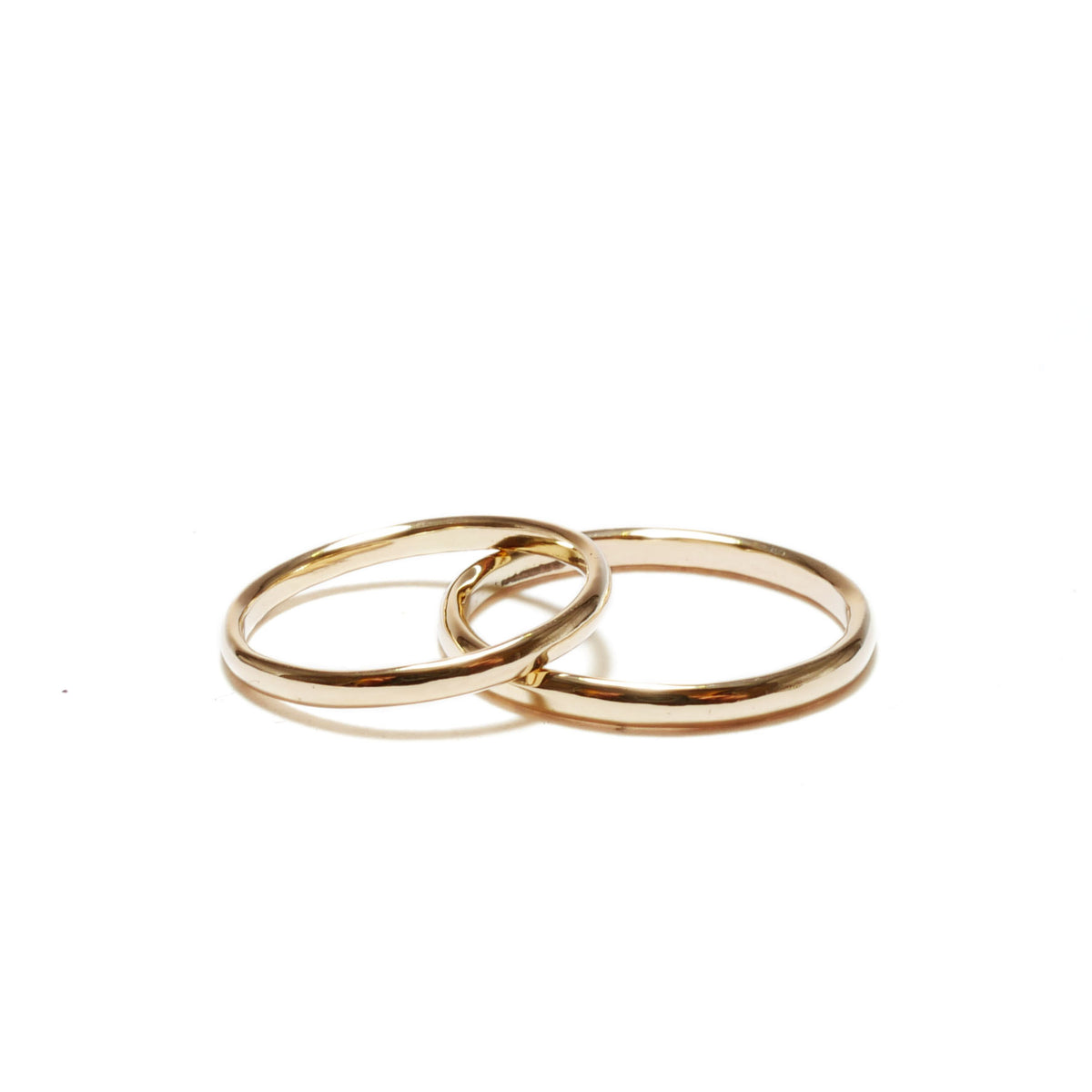 dome K18basic-pair ring – gram-onlineshop