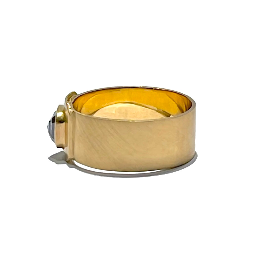 K18 flat natural diamond – gram-onlineshop